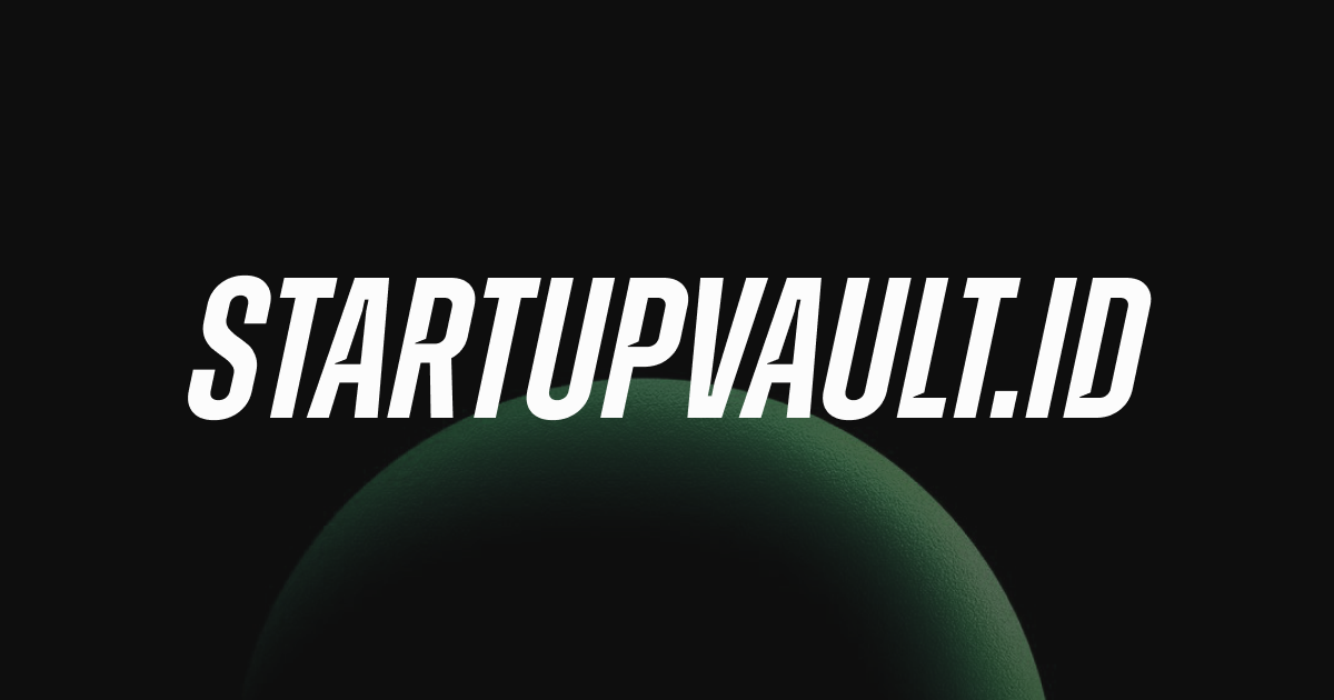 HOME | Startupvault.id