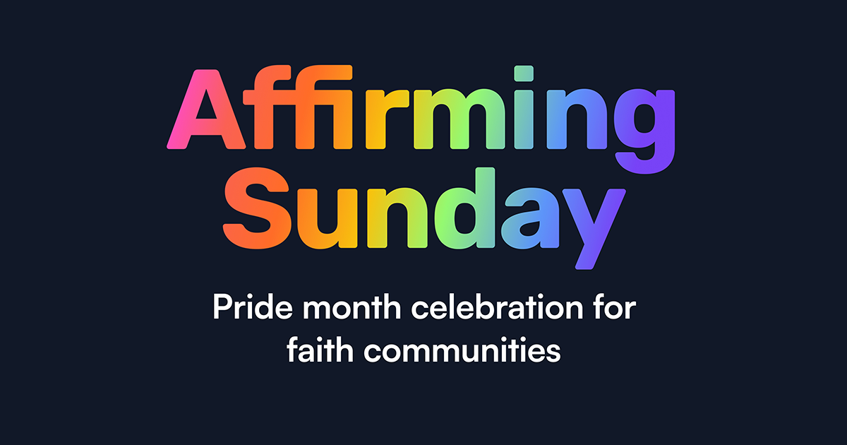 Affirming Sunday | nu Foundation