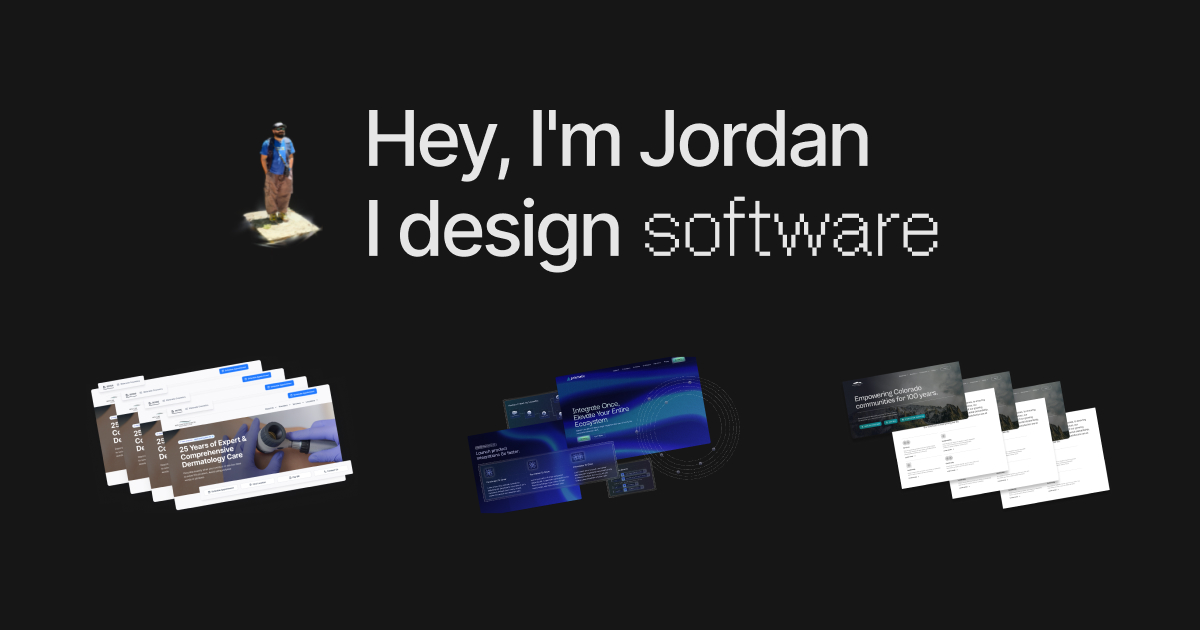 Jordan Layao - Product Designer