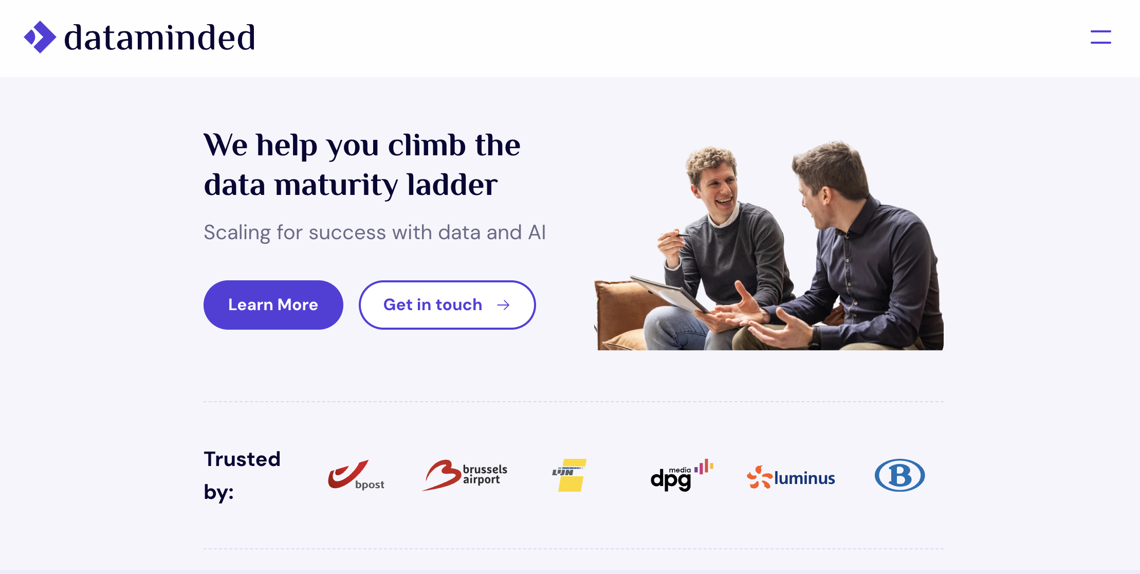 Dataminded – Data Strategy, Platforms & Consulting That Deliver