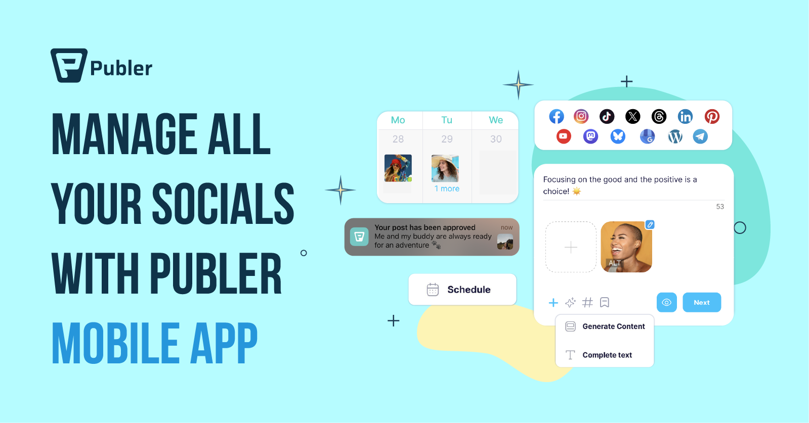 Publer Mobile App: Verwalte deine sozialen Medien auch unterwegs