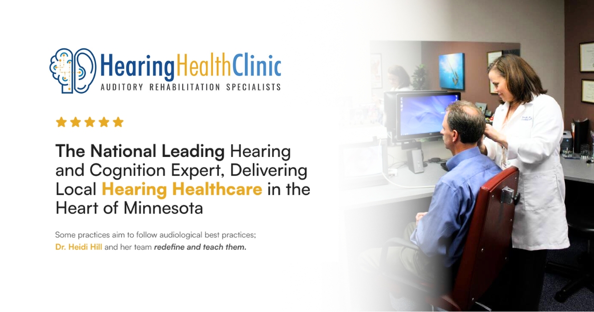 Hearing Health Clinic | Expert Audiology & Hearing Aids in Osseo, MN