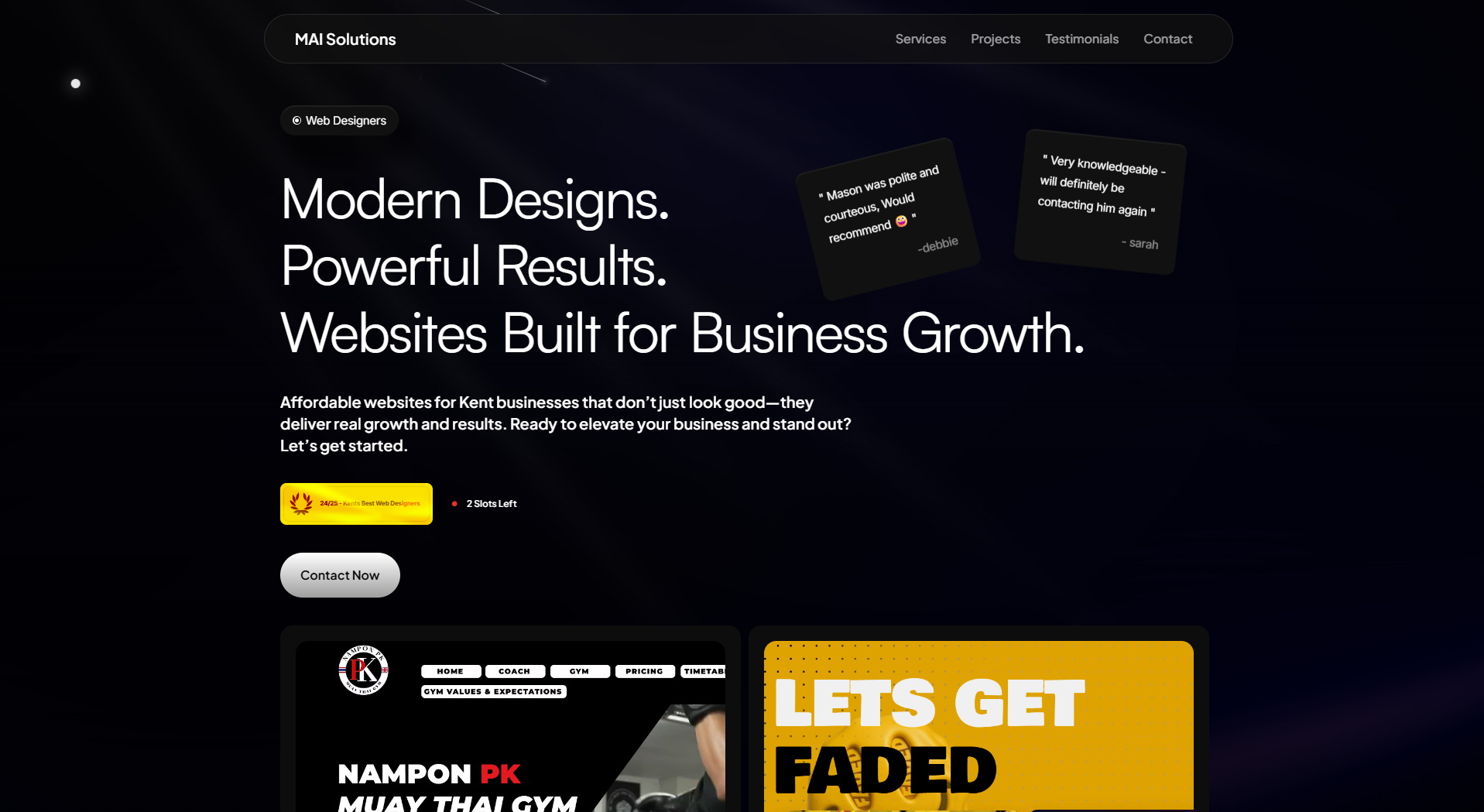 MAI Solutions | Website Designer Near Me