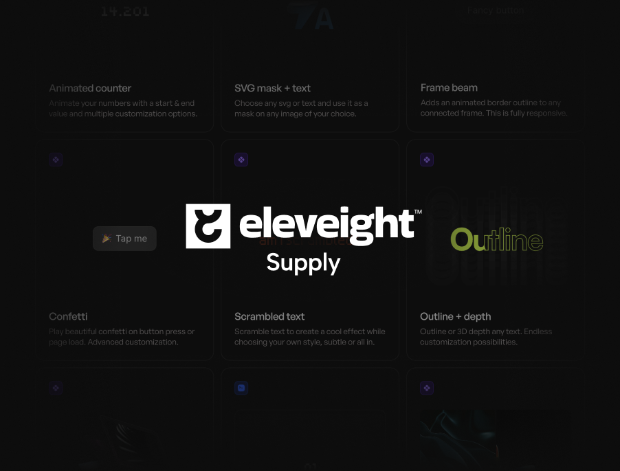 Eleveight Supply