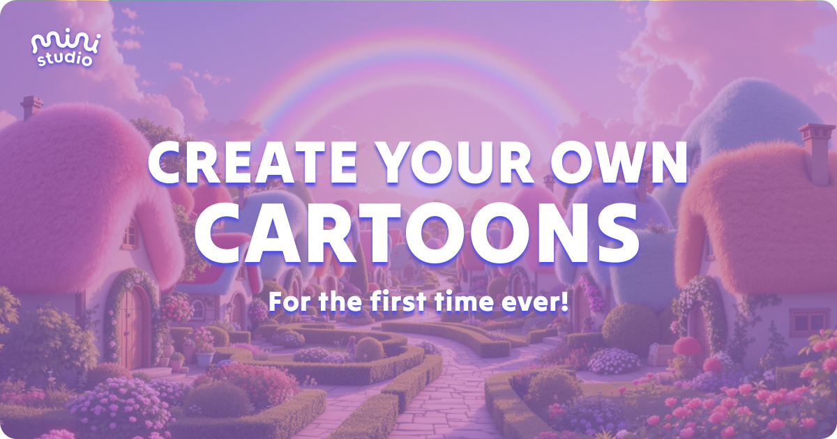 Create Your Own Cartoons — Join MiniStudio.ai Today