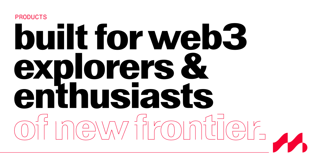 Products - Mysten Labs