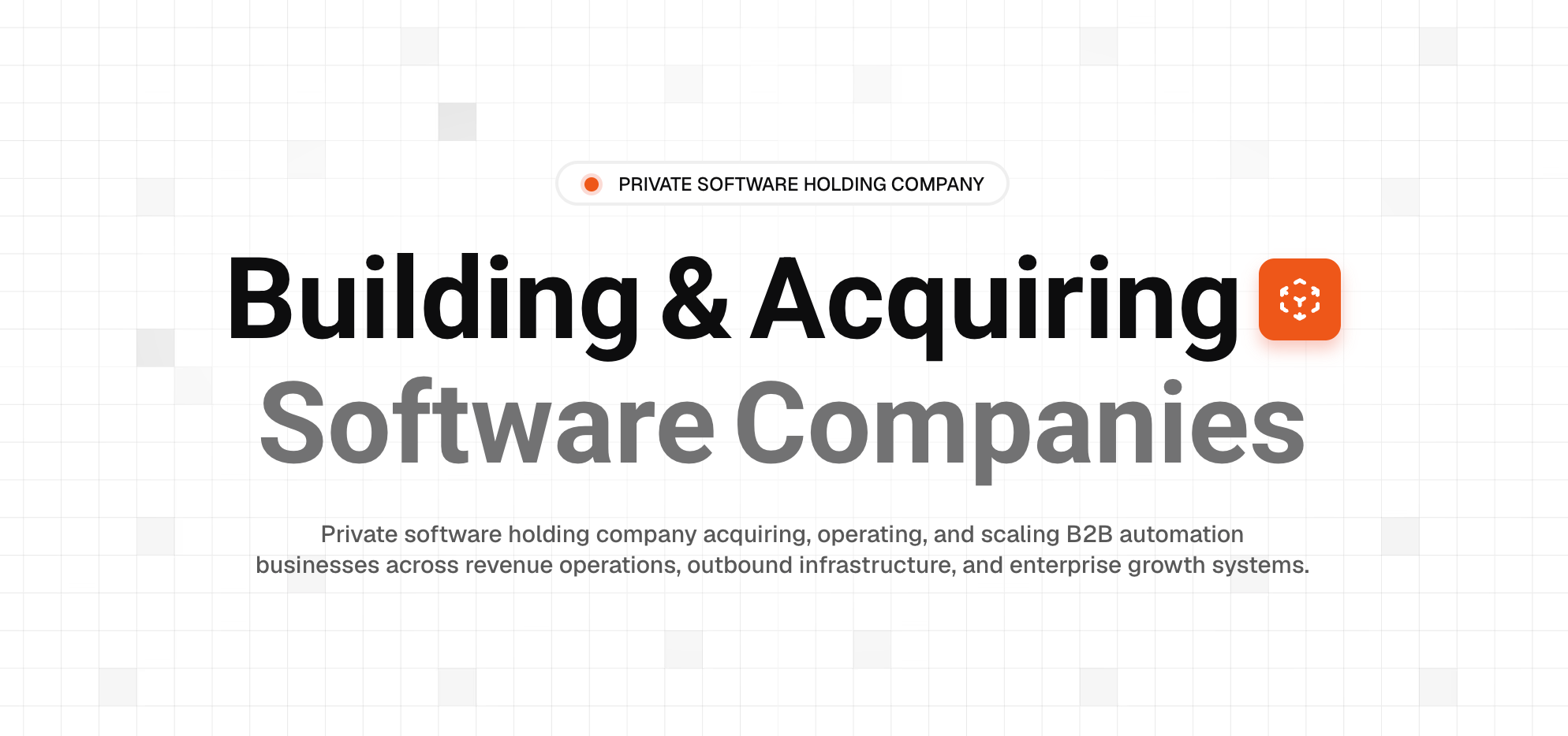 Elladium - Private Software Holding Company