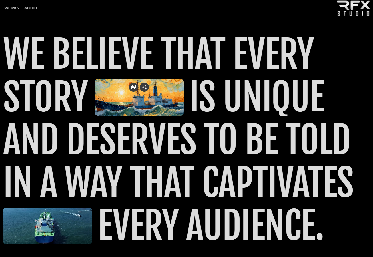 RFX Studio - About Us