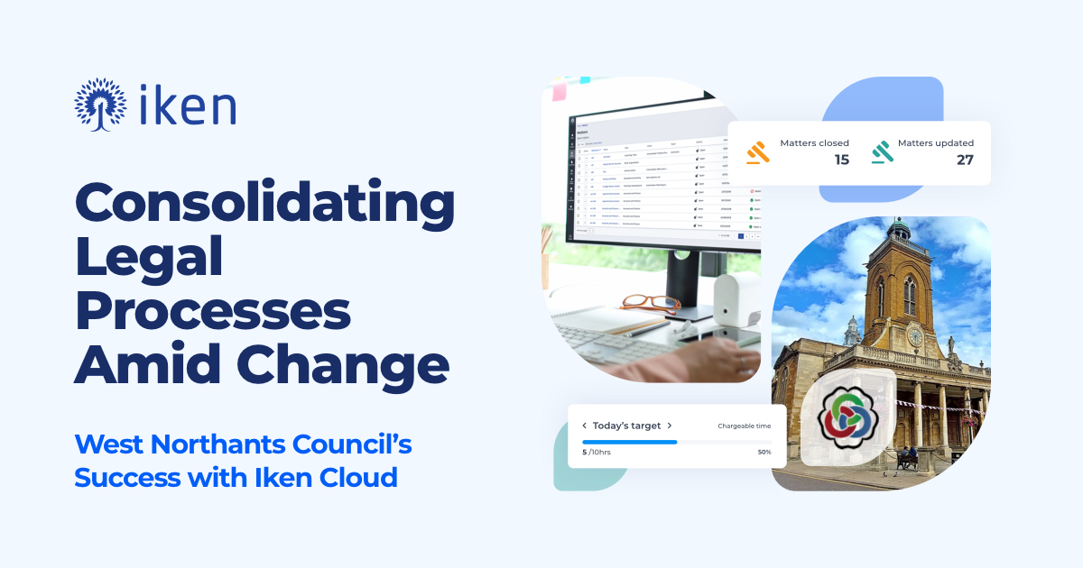 Iken Cloud | How West Northamptonshire Council’s Transition to Iken ...