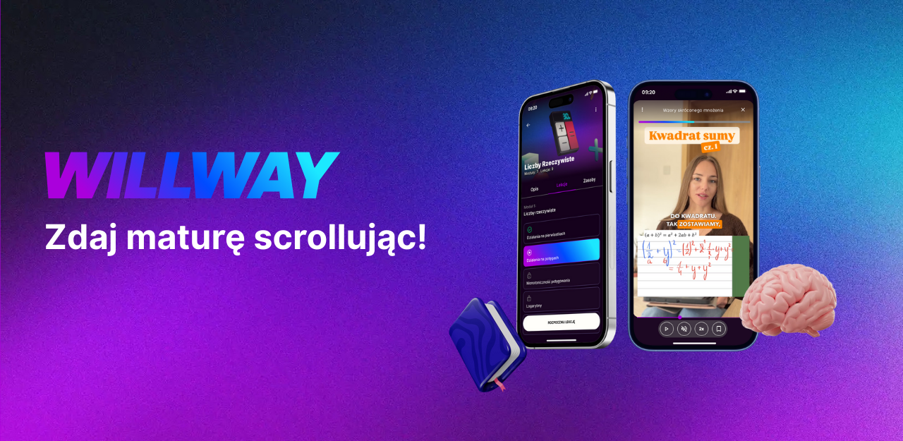 Matura z Willway: Ucz się scrollując!