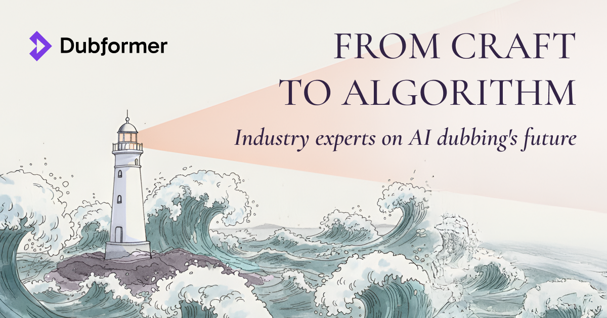 From Craft to Algorithm: The Future of AI Dubbing | Dubformer