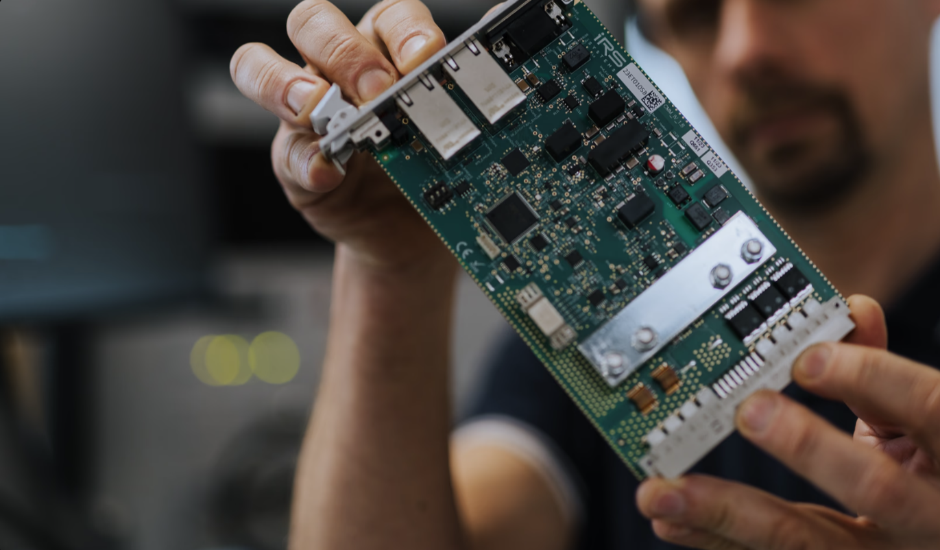 Hardware development for measurement and testing systems | IRS Systems