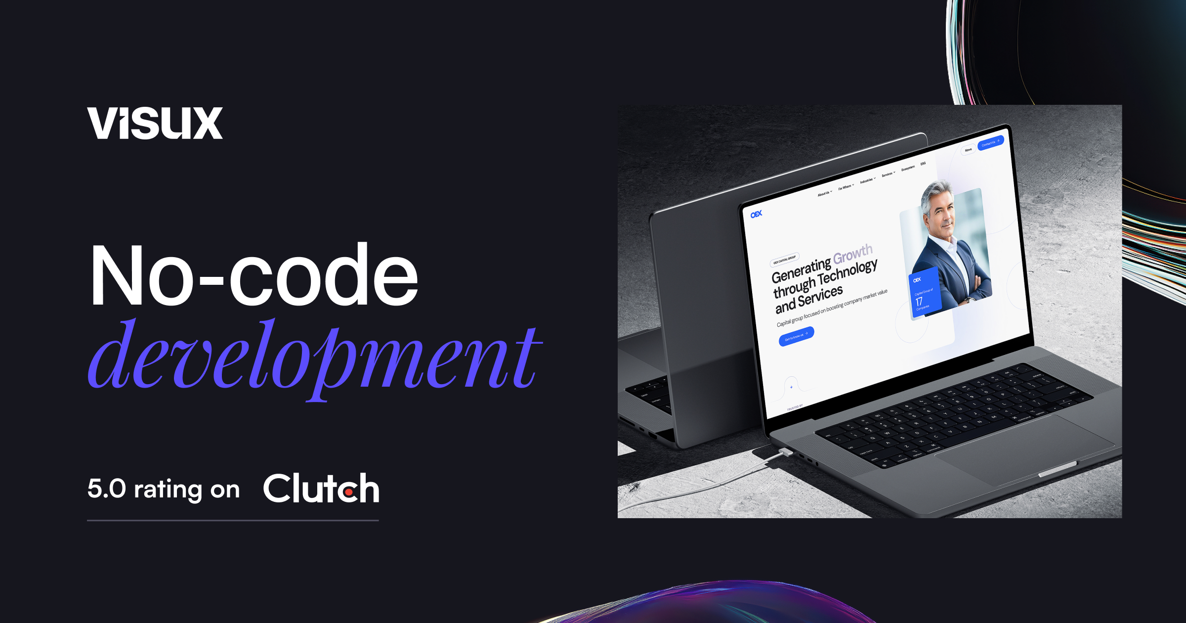Cost-Effective No-Code Websites with Framer & Webflow | Visux