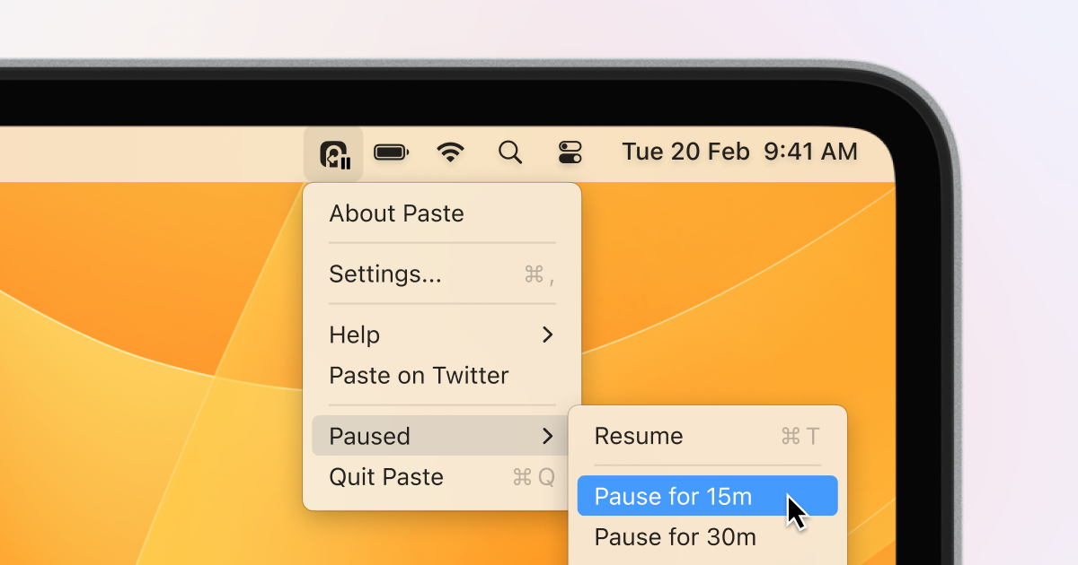 Paste News & Updates