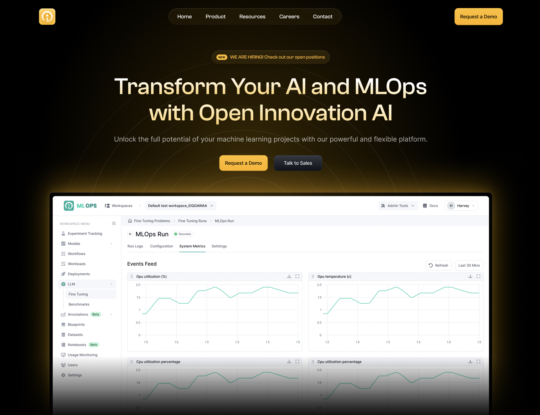 Open Innovation AI | Leading Leading AI and MLOps Innovation