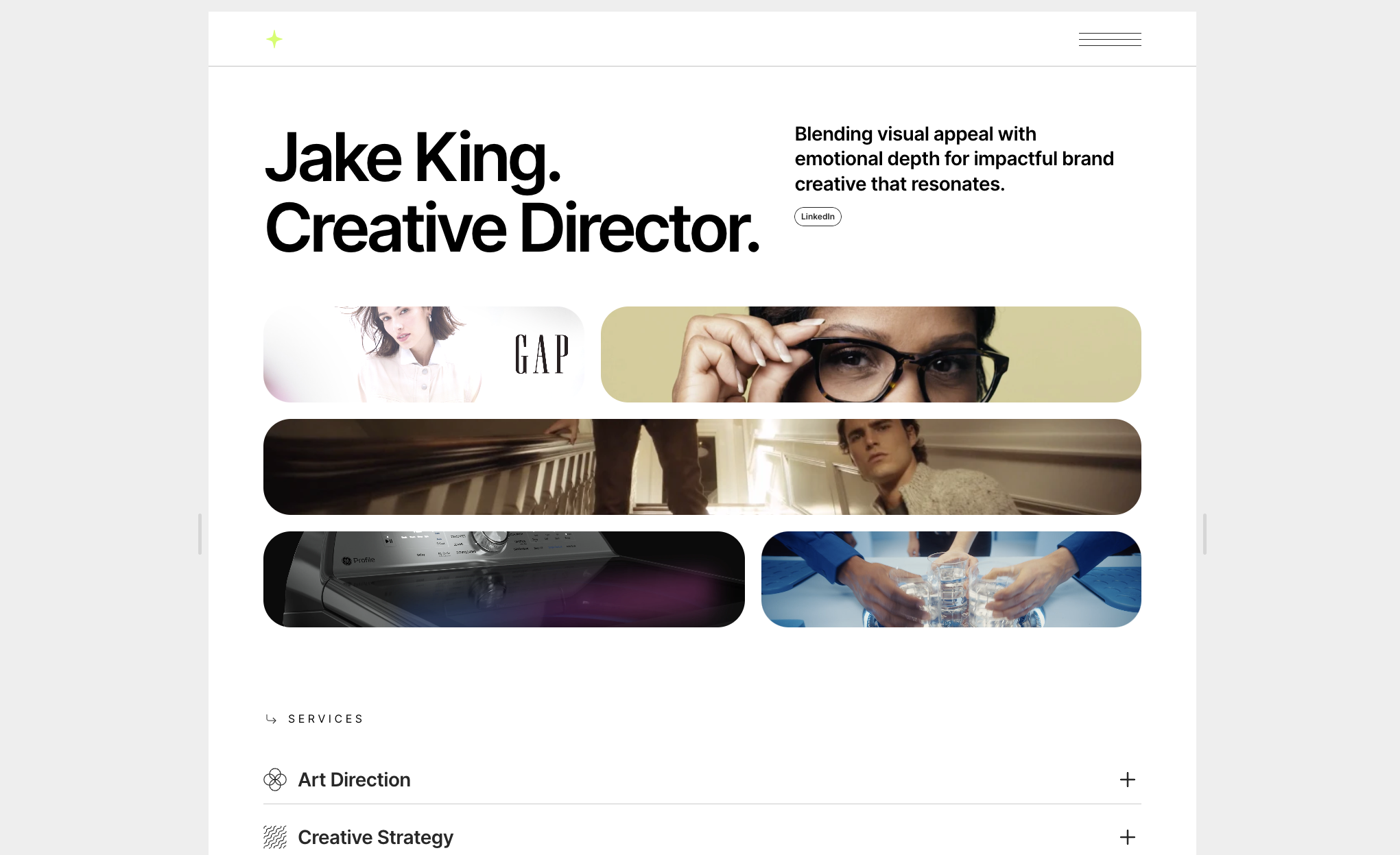 Jake King – Creative Director