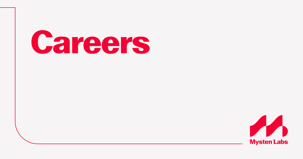 Careers - Mysten Labs