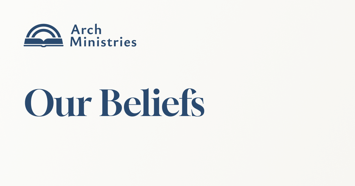 Our Beliefs