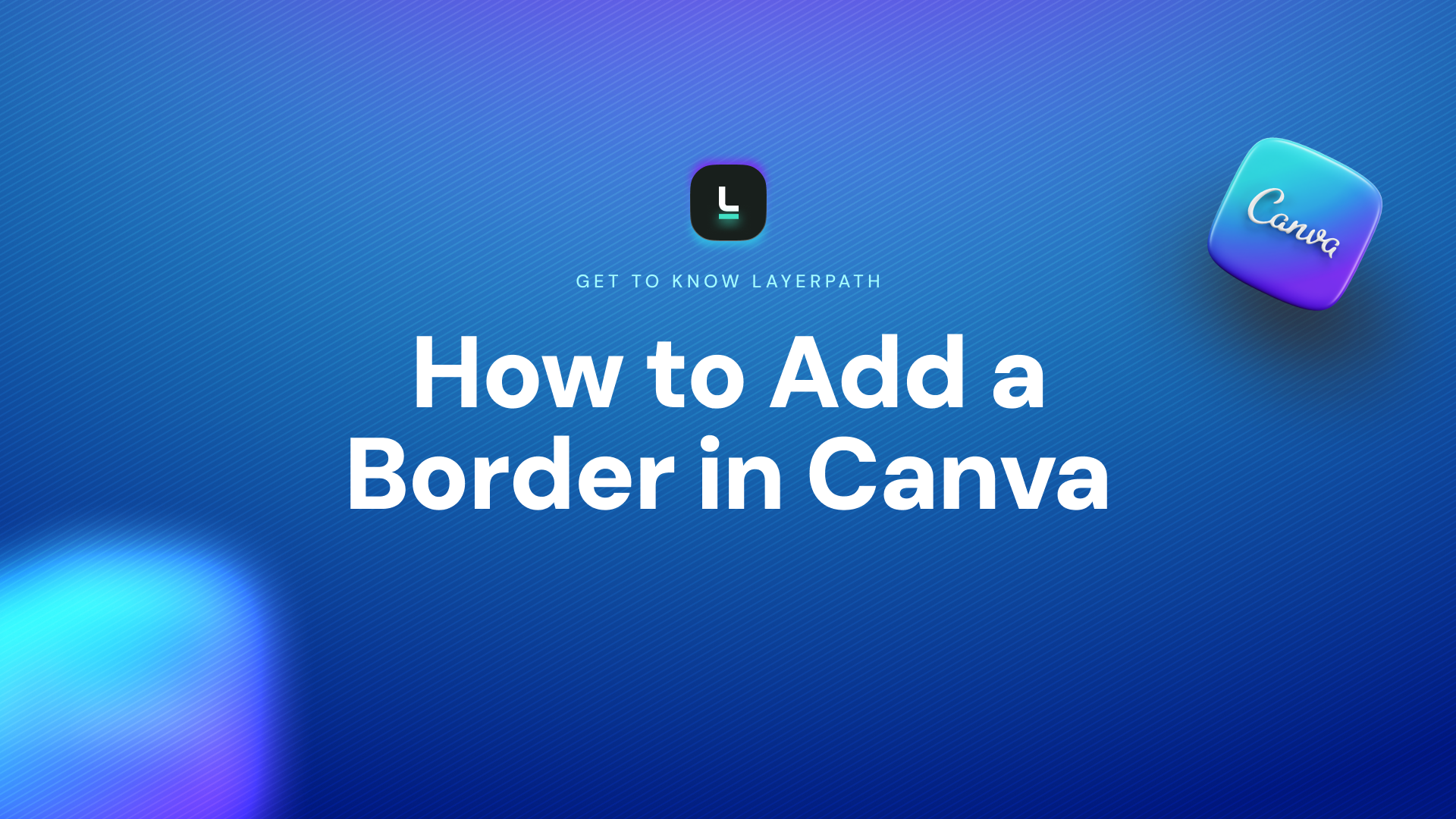 How to Add a Border in Canva