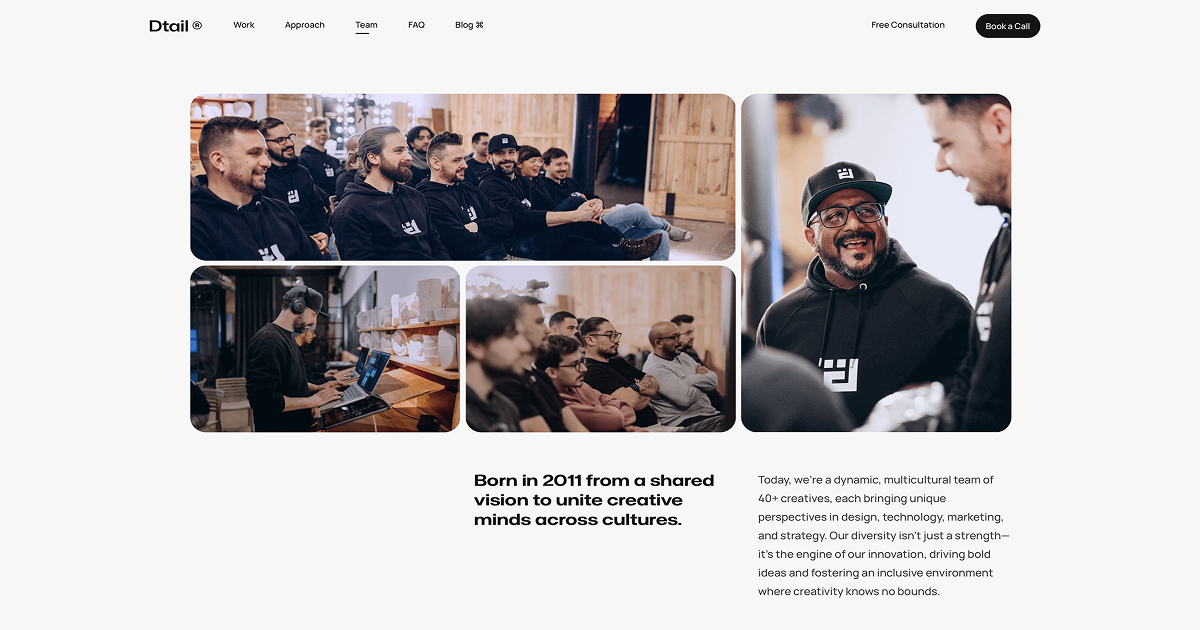 The Studio | Meet the People Behind Dtail