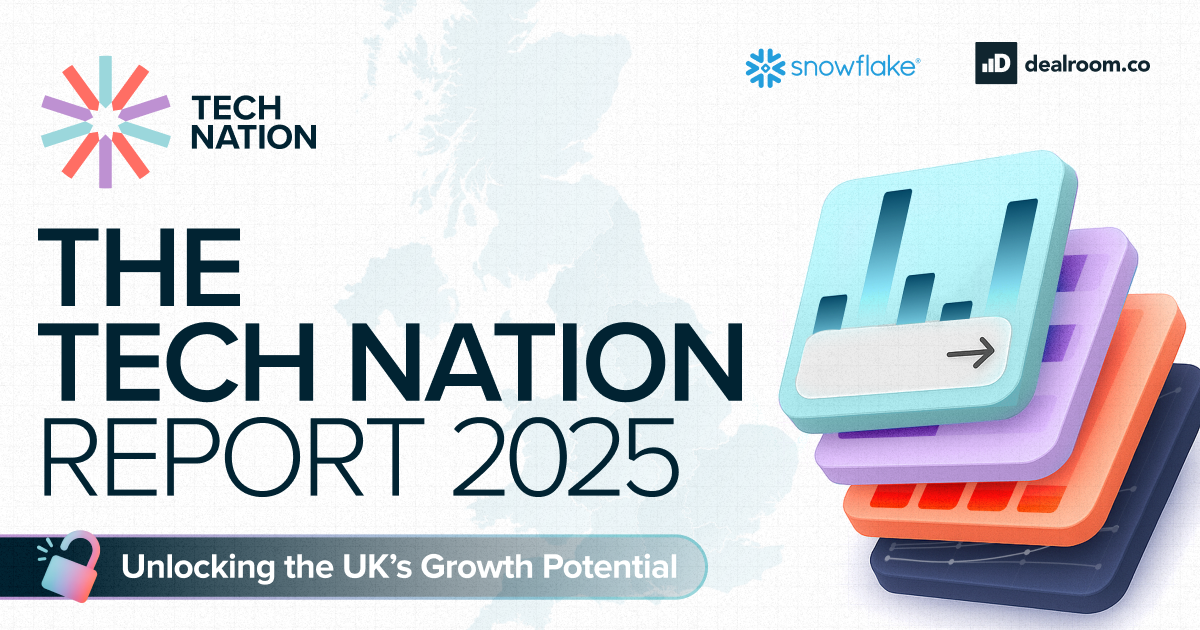 The Tech Nation Report 2025 - Unlocking the UK's Growth Potential