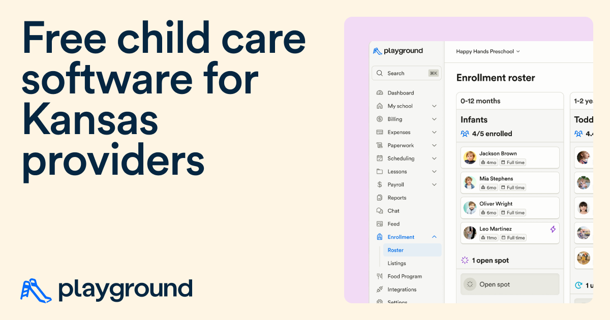 Best Free Child Care Management Software & App For Kansas Providers ...