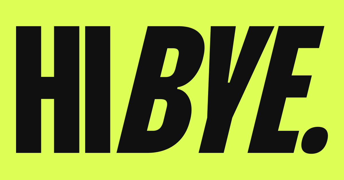 Hibye Studio ─ Imagine owning a uniquely crafted digital product.