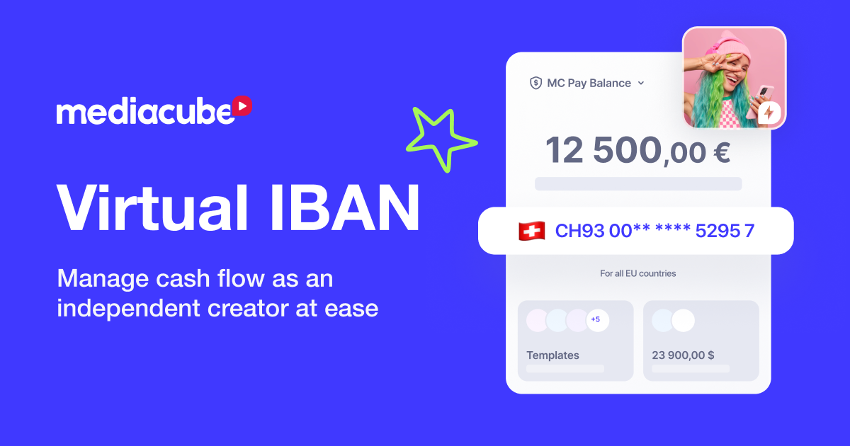 Withdraw YouTube Earnings Without Limits — MC Pay vIBAN