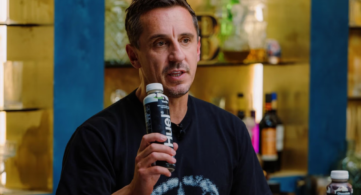 Huel x The Overlap | Discover Gary Neville's Nutrition Formula for Success
