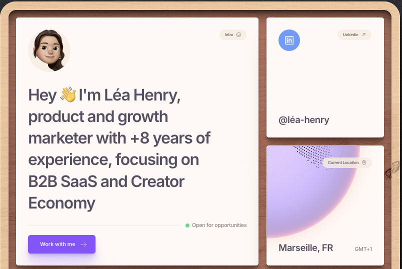 Lea Henry - Product Marketing Manager Freelance