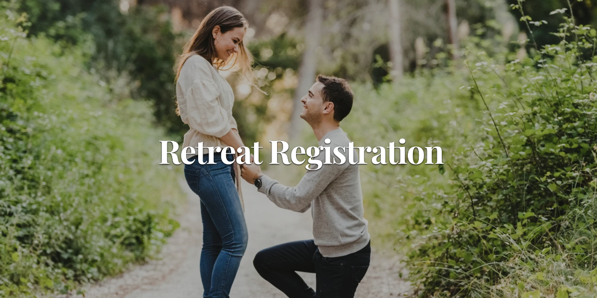 Engaged Couples Retreat Registation