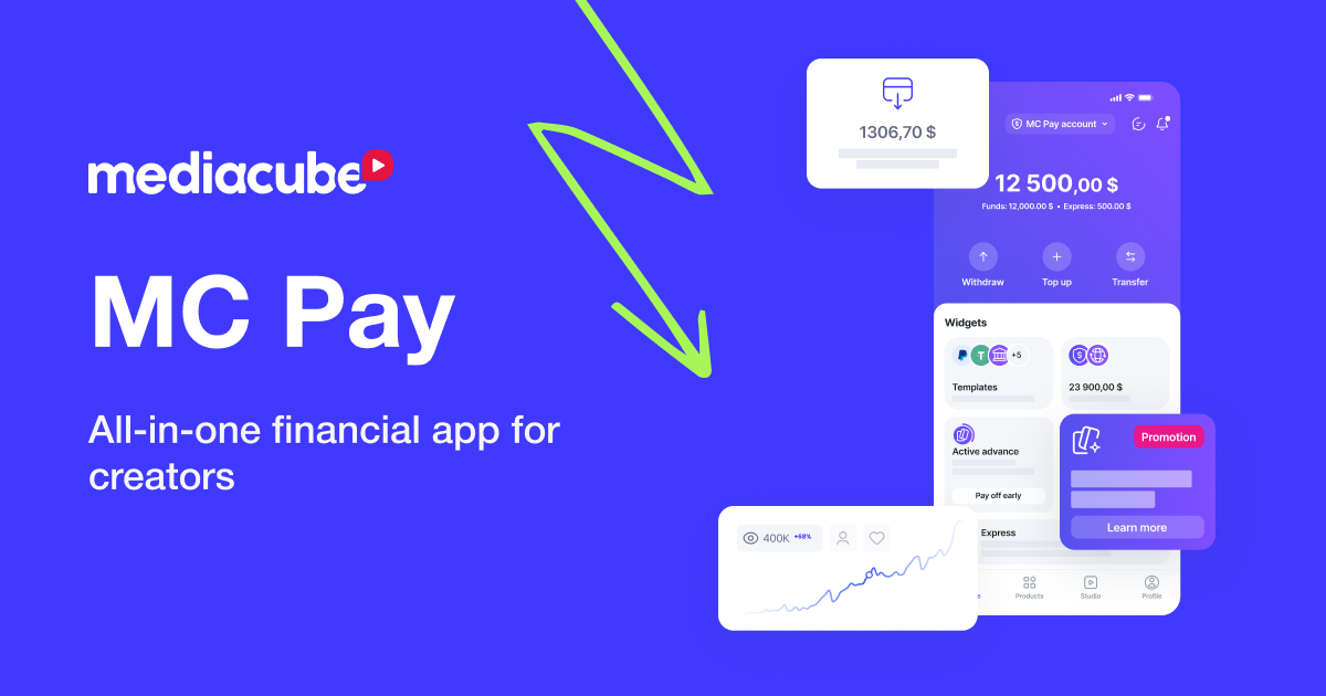 MC Pay: Fast Payments, Withdrawal & Growth Tool | Mediacube