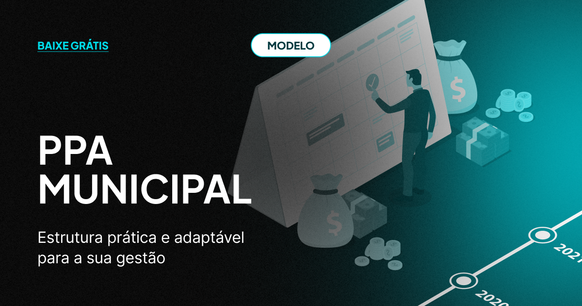 Download liberado! Modelo de PPA Municipal 2026–2029