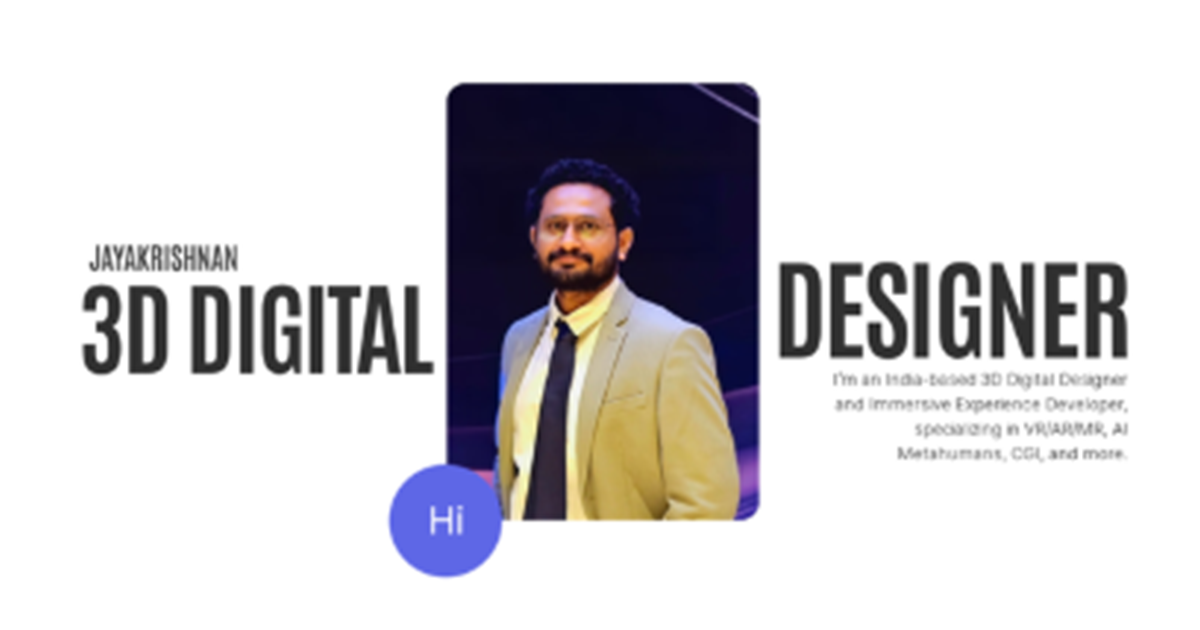 Beyond the Viewport | Portfolio of Jayakrishnan