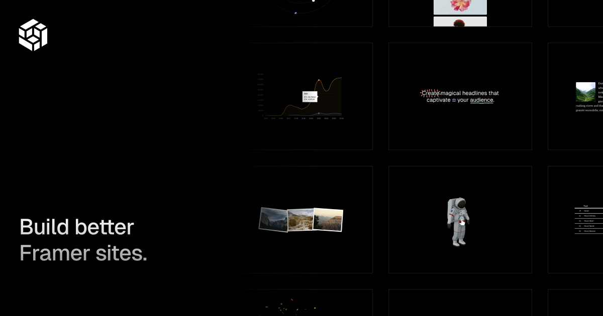 Top Framer Expert Studio — Custom Websites & Landing Pages