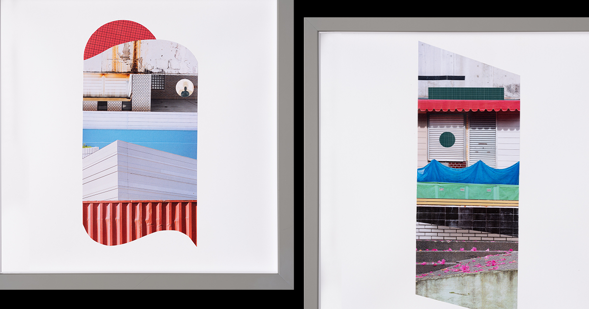 David Crompton Art | Collage