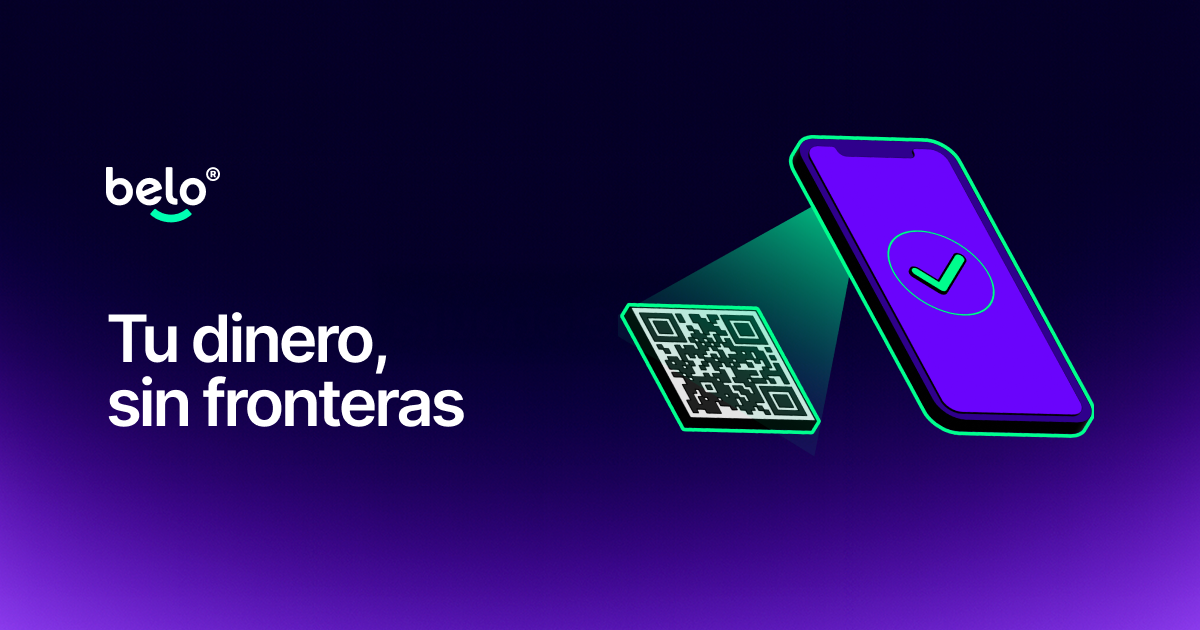 belo | Receive money from abroad in dollars, euros, and reais