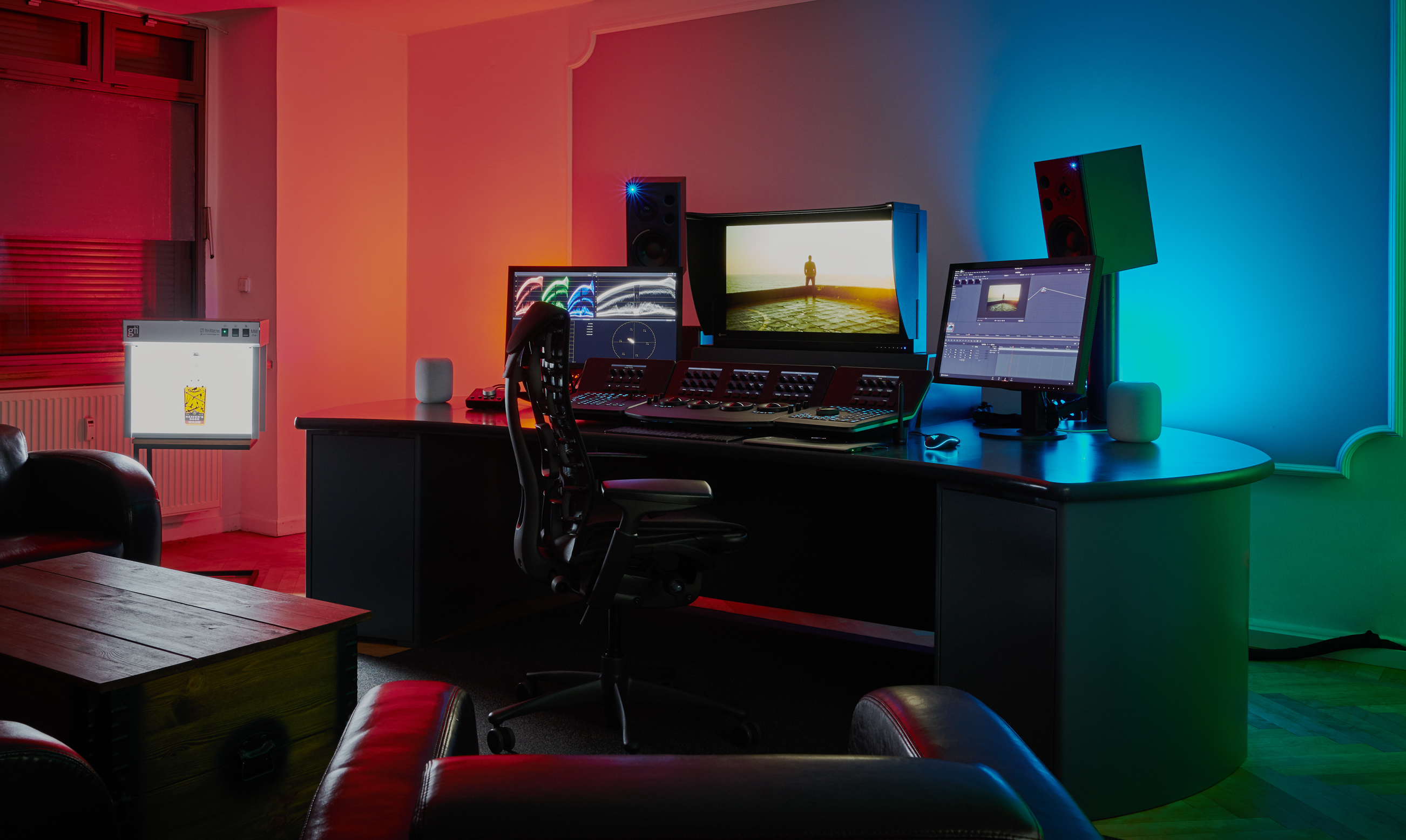 DIFFERENCE - Color Grading in 4K/8K