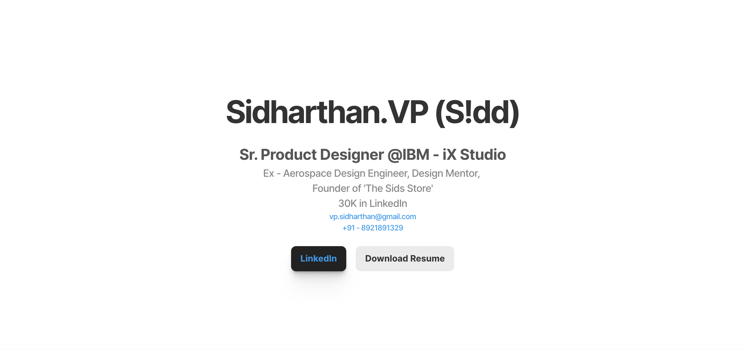 Sidd's Design Portfolio 2024