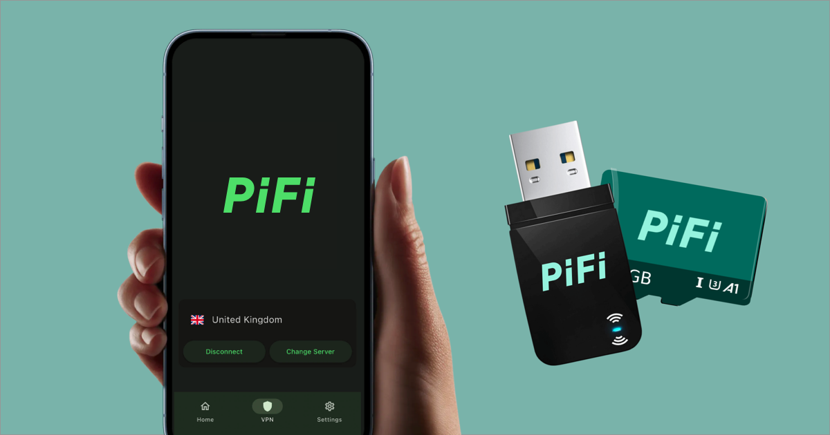 PiFi - Convert Raspberry Pi into a High-Speed VPN Router in Seconds