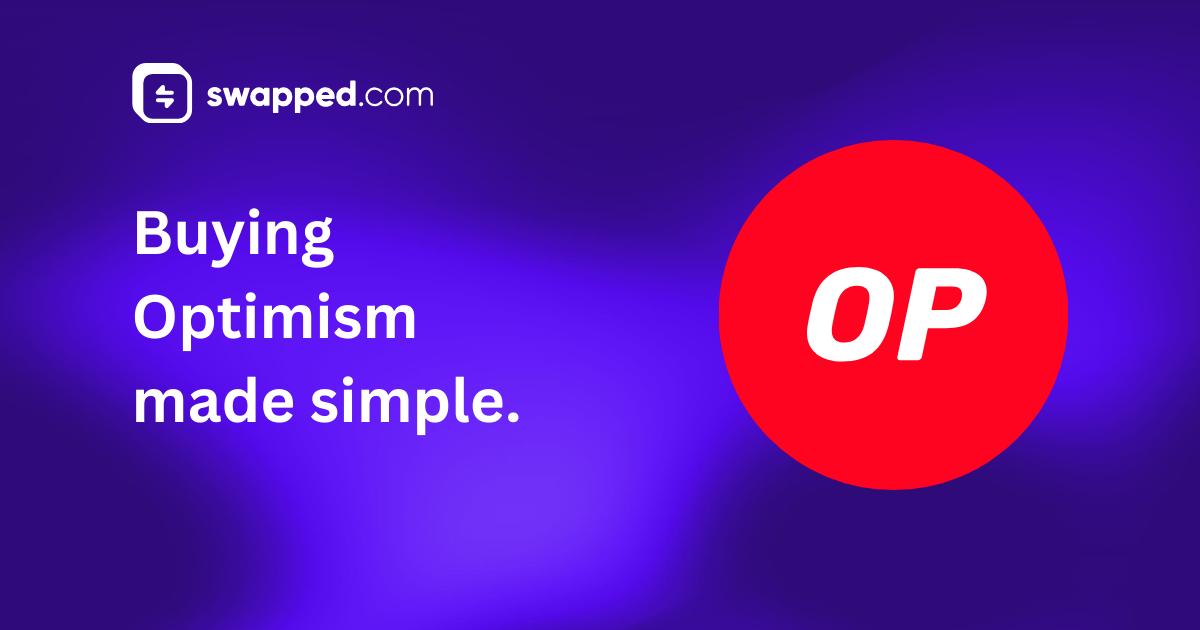 Live Optimism (OP) price, charts and data