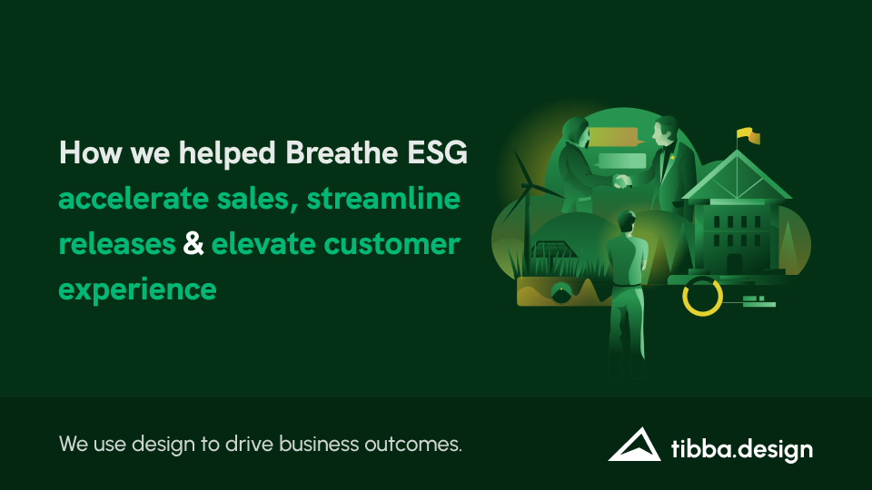 Breathe ESG | Design case study