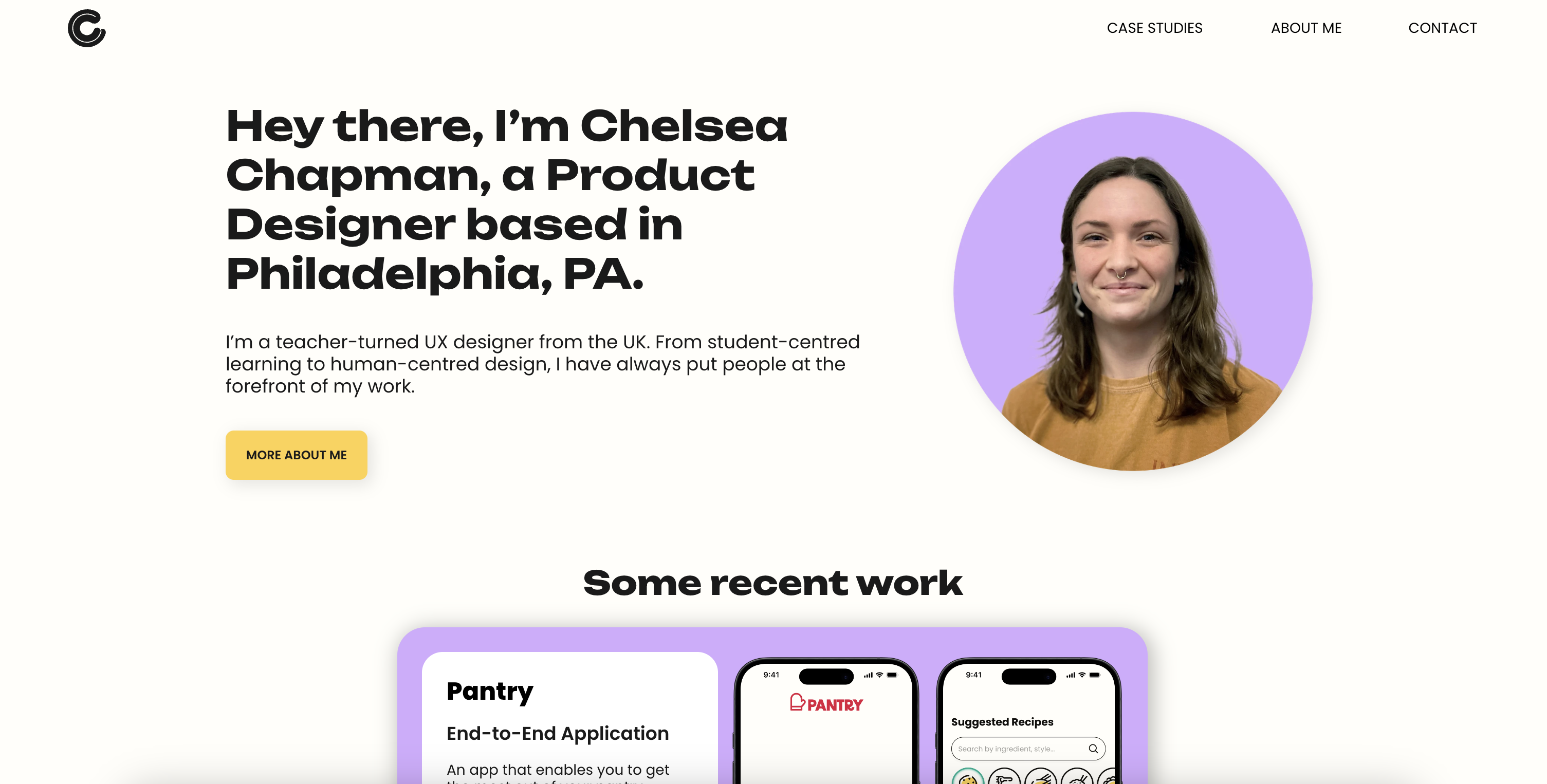 Chelsea Chapman UX
