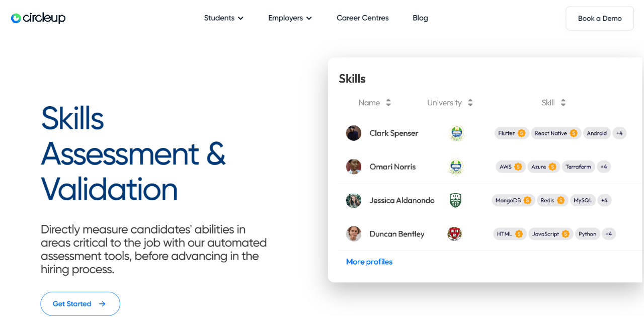 CircleUp - Student jobs and networking