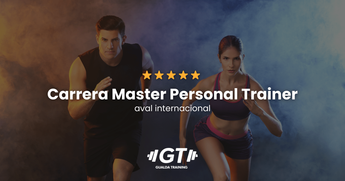 Carrera Master Personal Trainer 🥇 [9 certificados Internacionales]