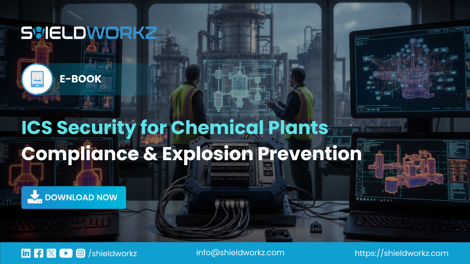 ICS Security for Chemical Plants | Shieldworkz | Compliance & Explosion ...