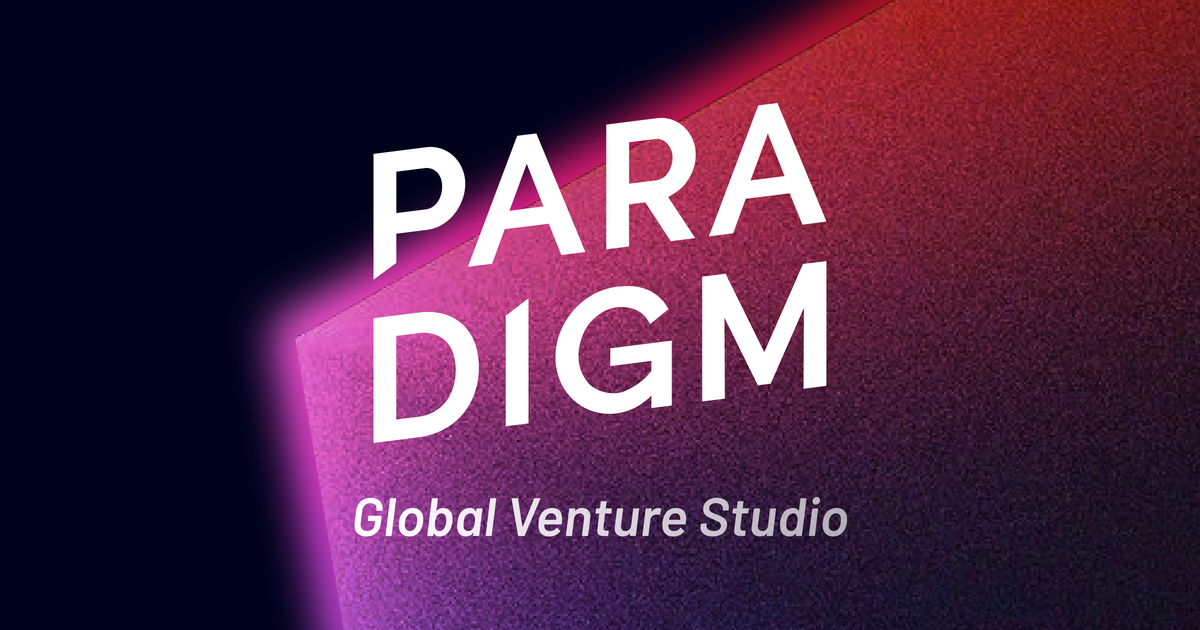 PARADIGM Innovation, Design, & Venture Studio