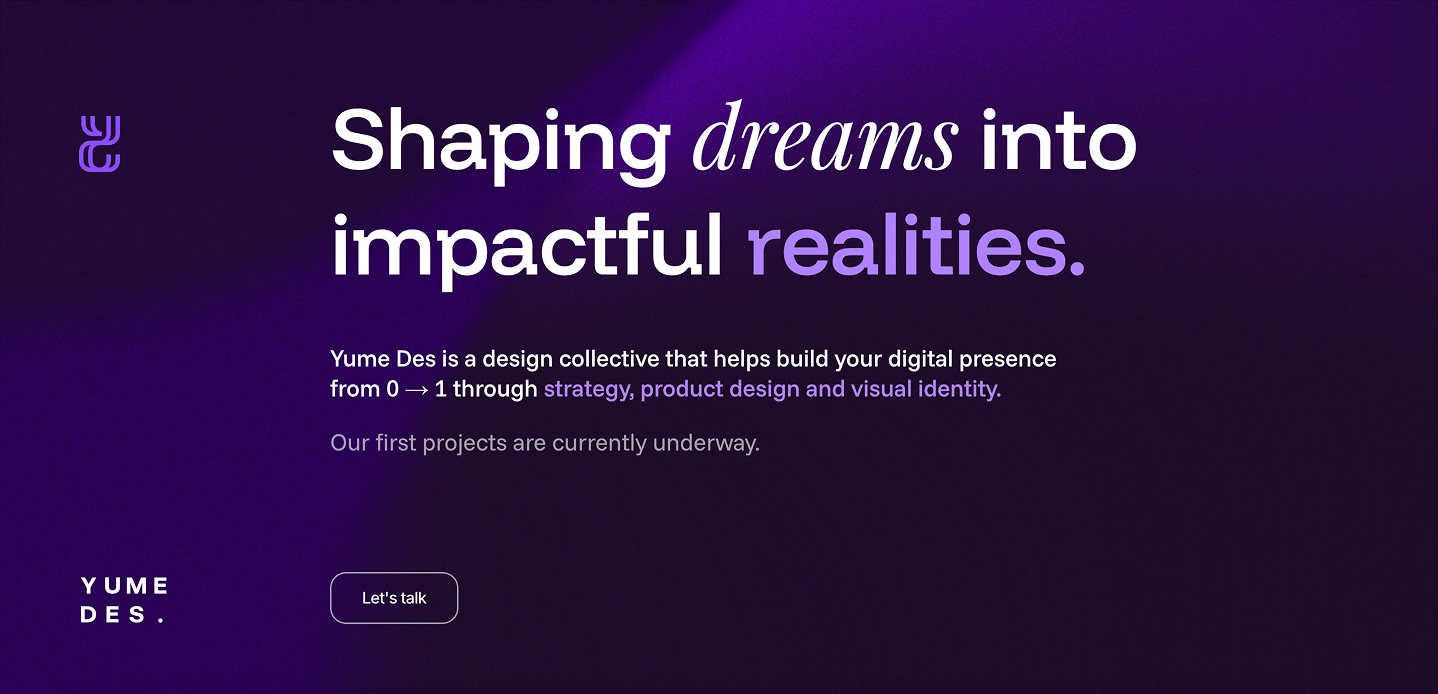 Yume Des | Design Collective