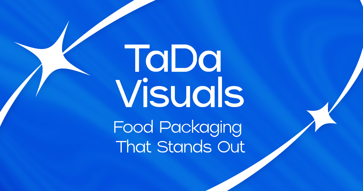 TaDa Visuals - Food Packaging Design Agency