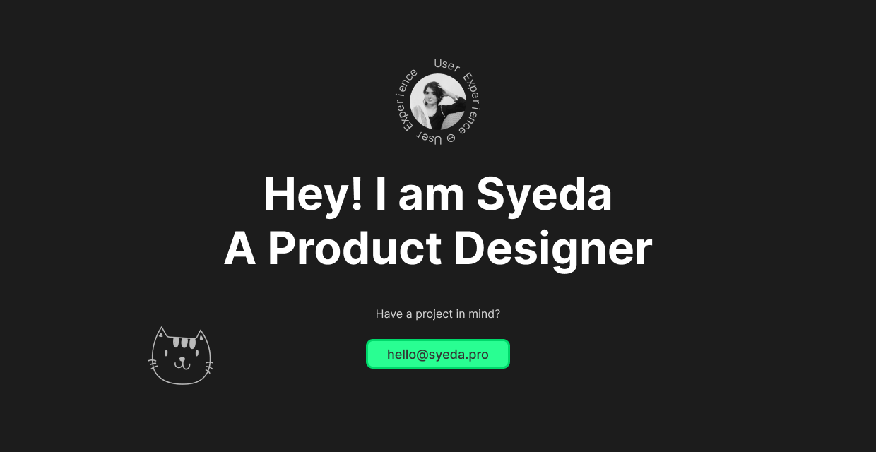 Syeda's Portfolio